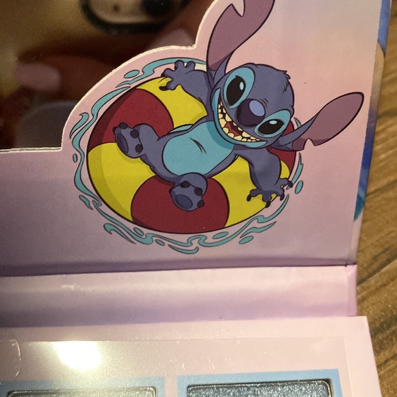 Disney | Makeup | Disney Stitch Eyeshadow Palette 2 Gorgeous Shades ...